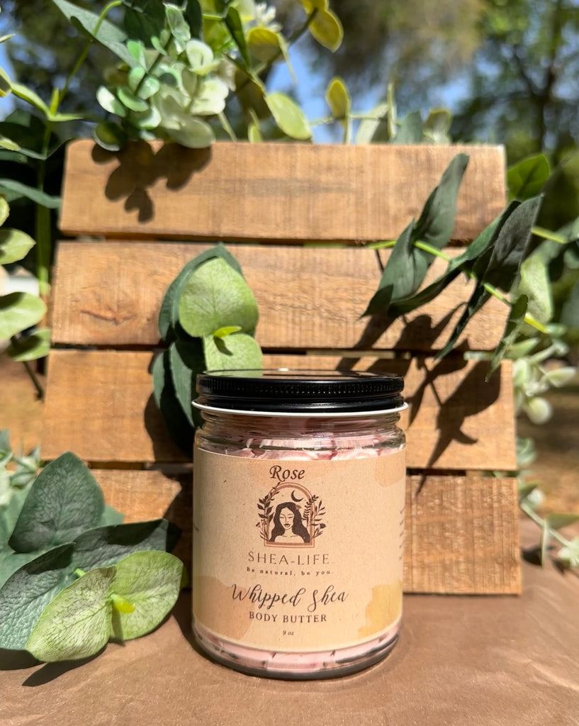 Rose Whipped Body Butter